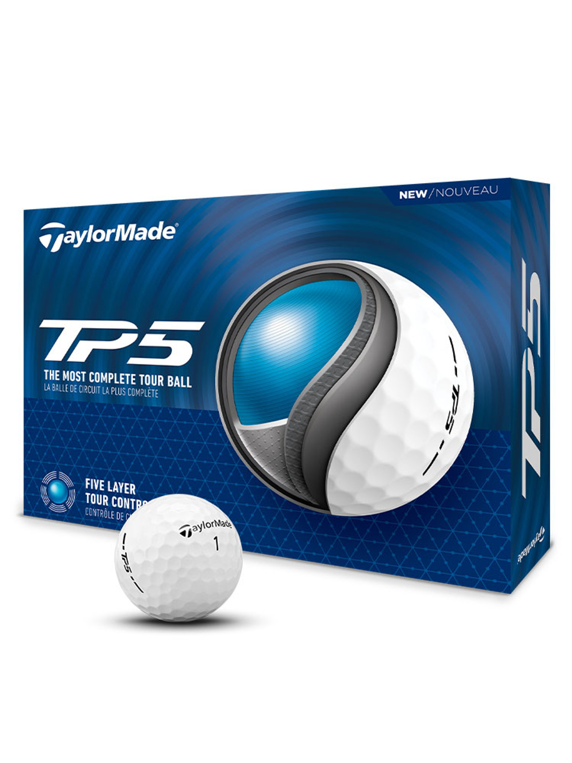 TaylorMade TP5 2024 Golf Balls | GolfBox